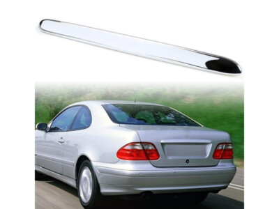 For Mercedes Benz W208 CLK Class Chrome Trunk lid handle Cover European ...