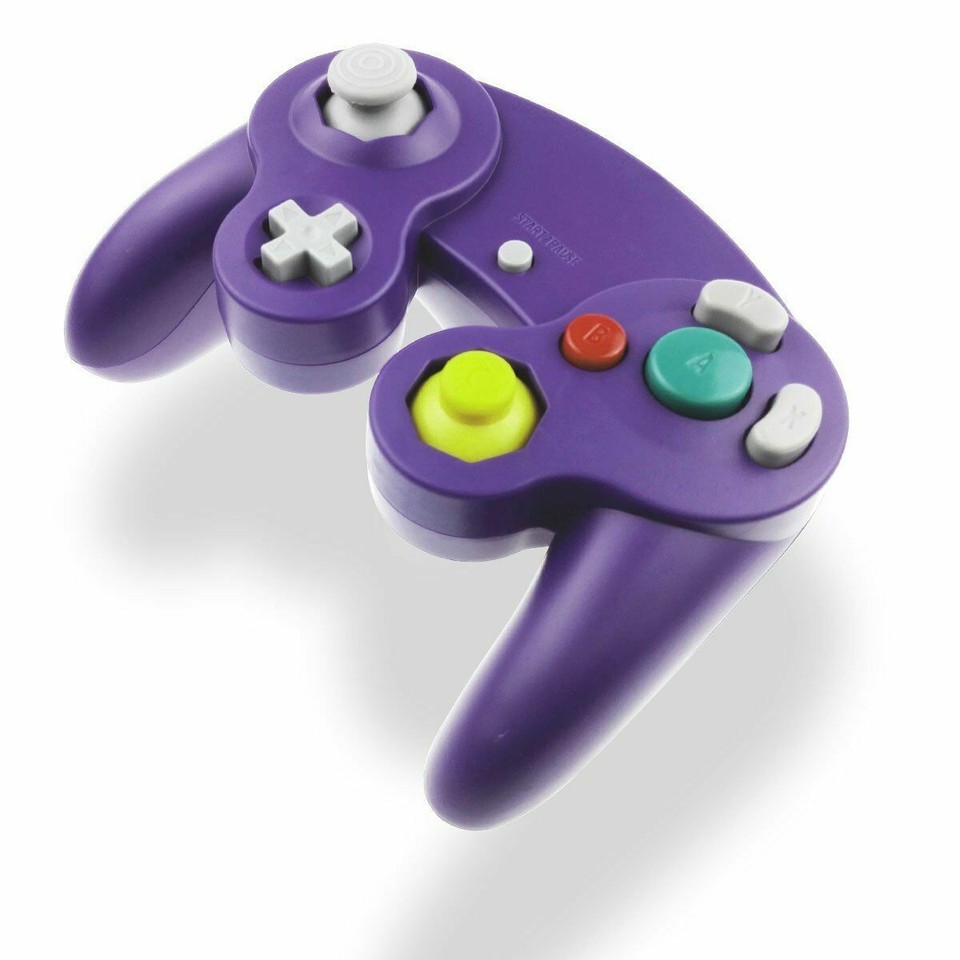 Wired NGC Controller Gamepad For Nintendo GameCube GC & Wii U Console ...
