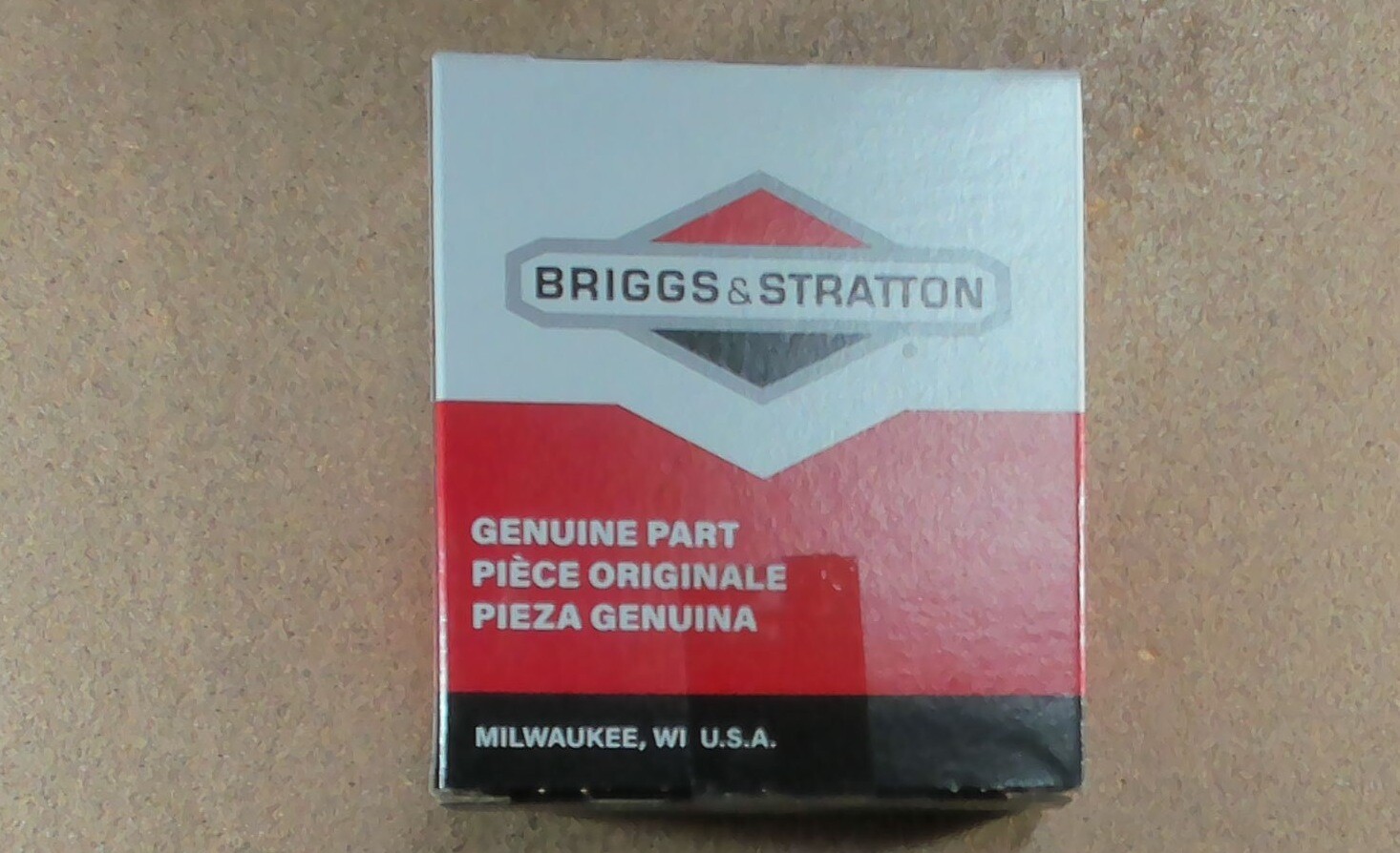 495854 Briggs & Stratton Piston Ring Set Standard | eBay