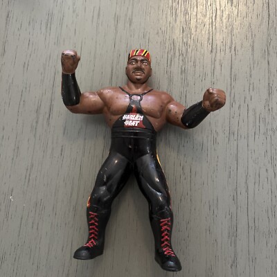 VINTAGE WCW WWE HARLEM HEAT ACTION FIGURE 1994 WRESTLING Stevie Ray | eBay