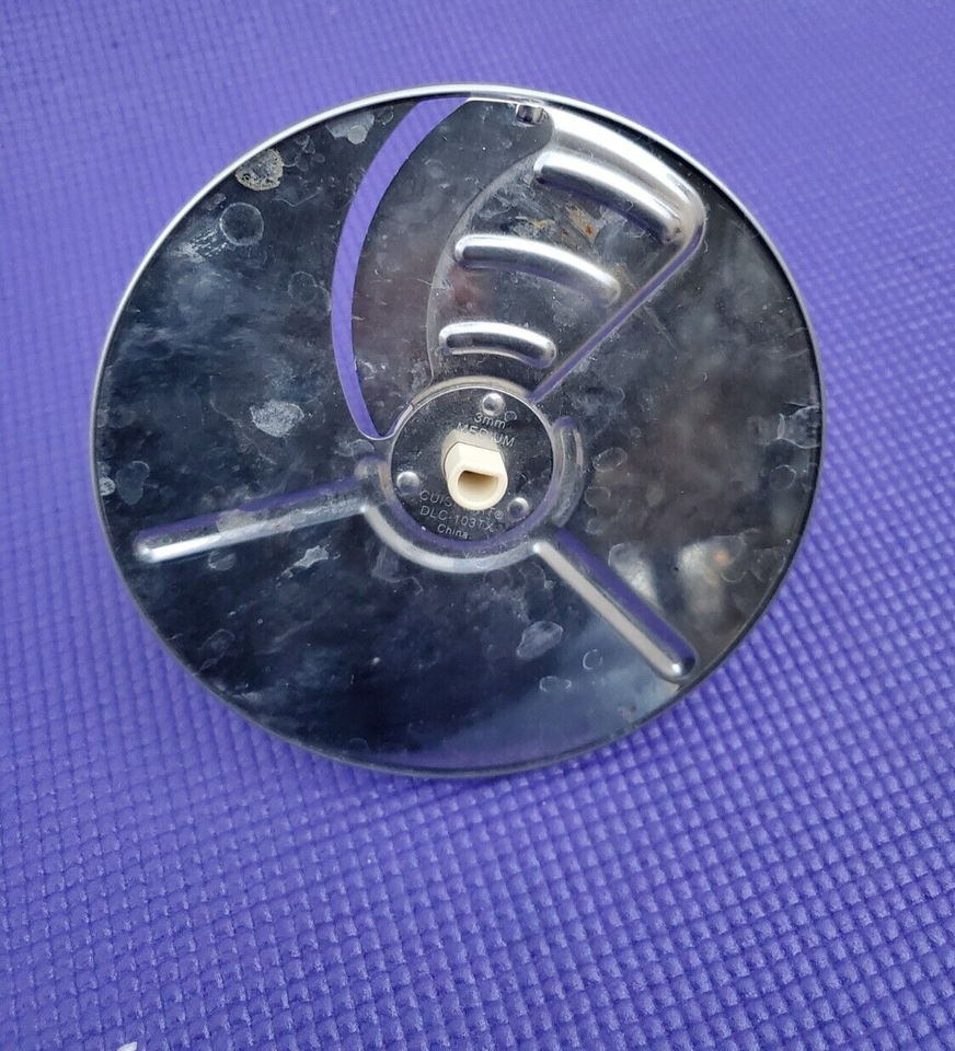 CUISINART 3mm Slicing Disc & Stem for DLC-5BC 7 cup Food Processor DLC ...