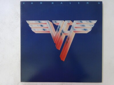 Van Halen Van Halen II Warner Bros. Records P-10641W Japan VINYL LP | eBay