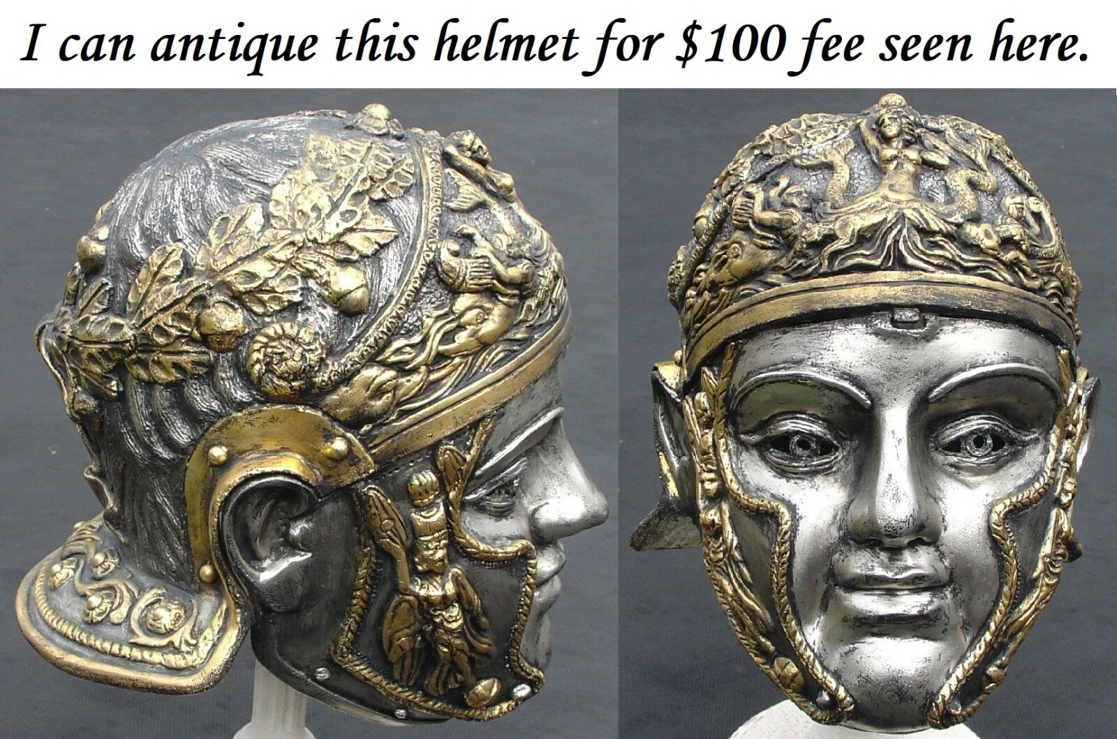 Roman Standard Bearer Signifer Vize Legionary Masked Cavalry Sport ...