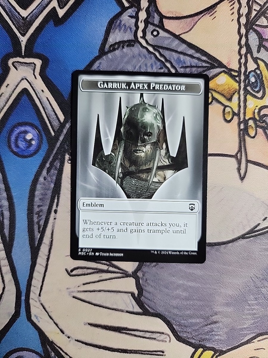 Garruk Apex Predator Emblem