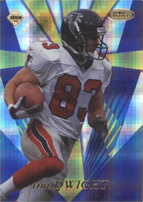 1998 Collector's Edge Masters - Rookie Masters Tim Dwight #RM12 /2500 ...