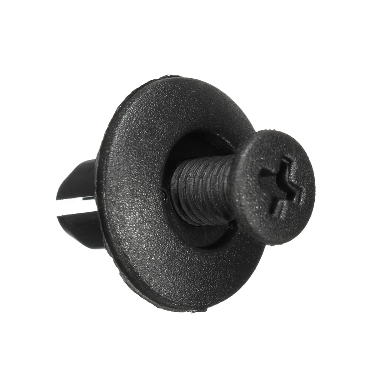 8mm Car Hole Dia Plastic Rivets Fastener Fender Bumper Push Pin Clips ...