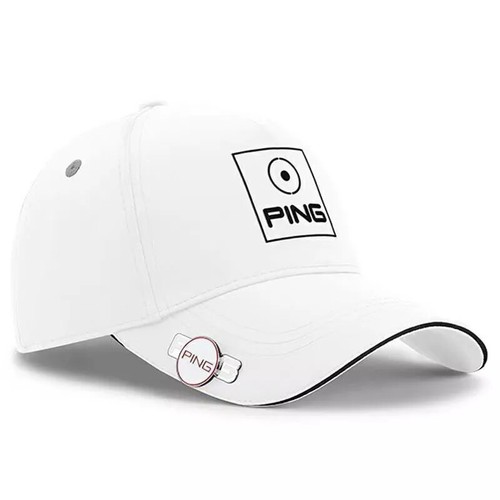 PING Classic Men's Summer Golf Cap - Quick-Drying, Breathable & Stylish ...