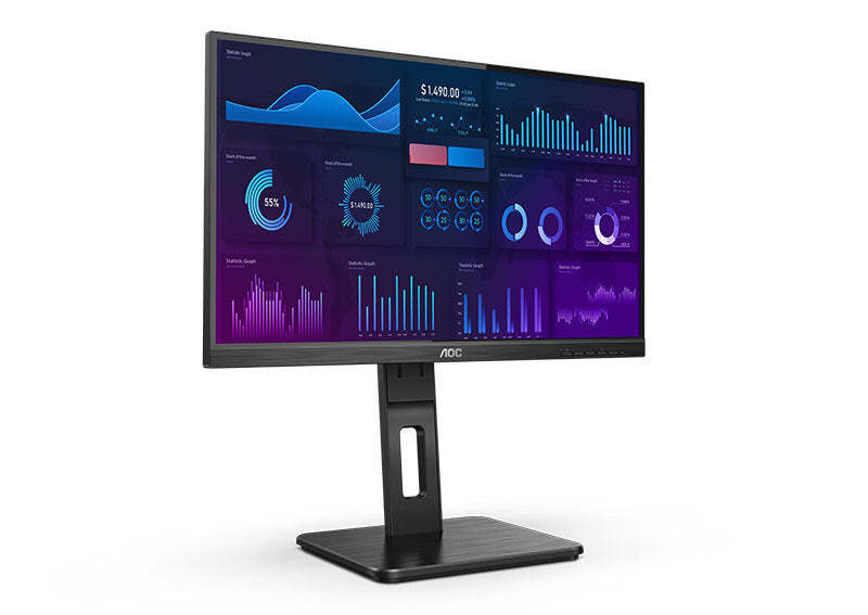 AOC 27P2Q 27" FHD IPS Monitor 4717385946040 | eBay