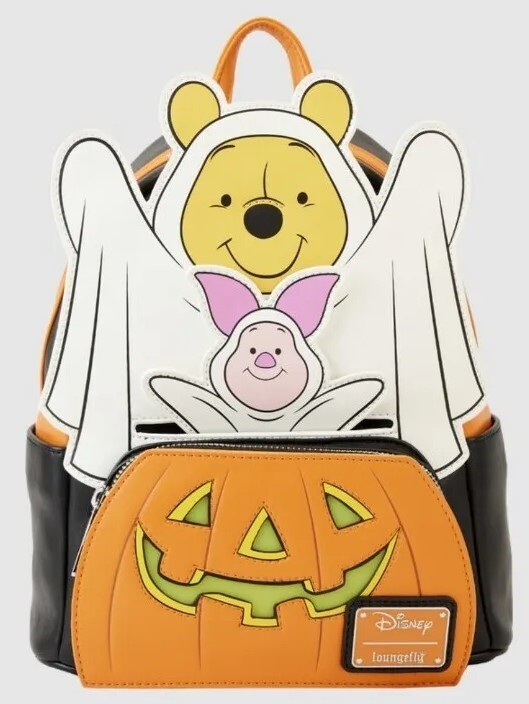 Loungefly Limited Edition Exclusive Pooh & Piglet Halloween Light Up ...