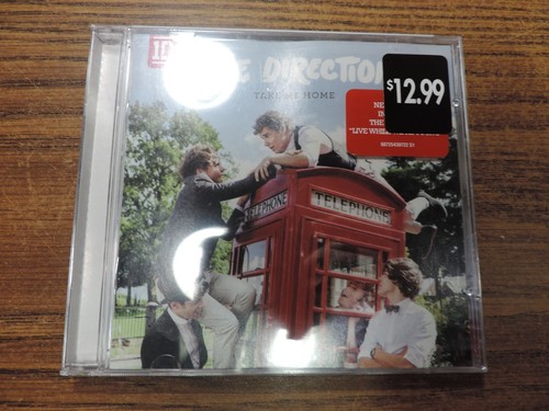 ONE DIRECTION Take Me Home CD | eBay