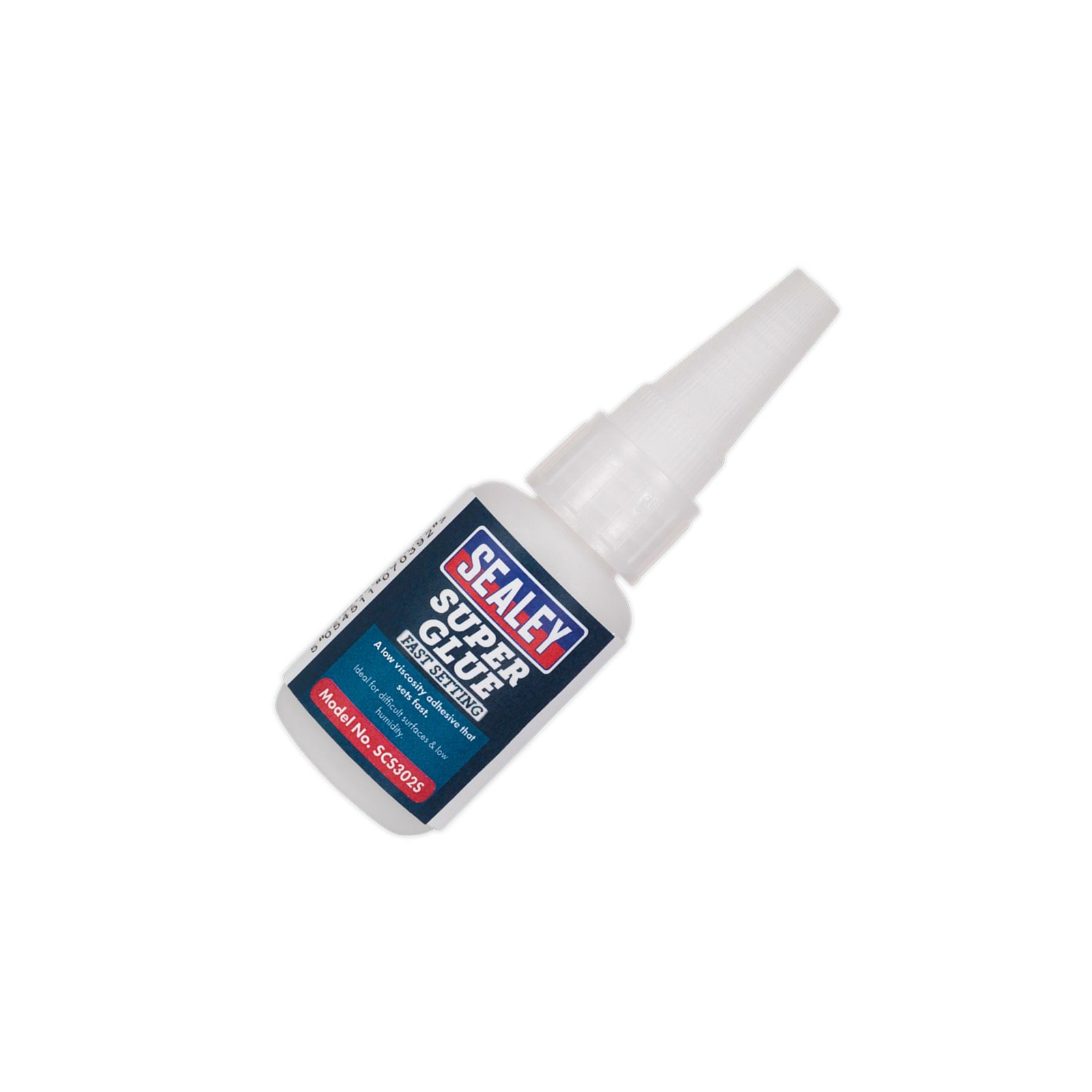 Sealey Fast Setting Super Glue Low Viscosity Adhesive That Sets Fast ...