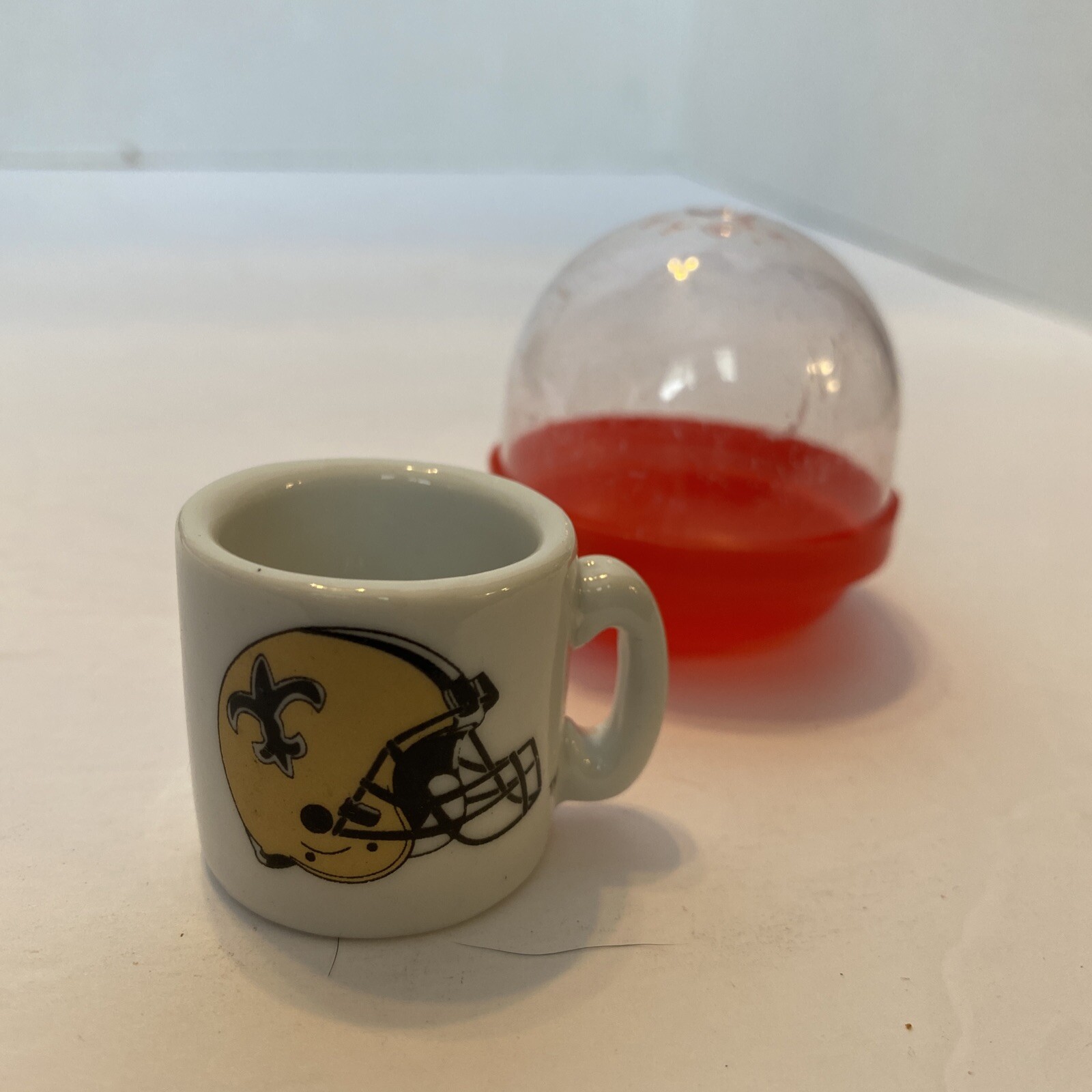 New Orleans Saints Mini Gumball Coffee Mug in Container | eBay