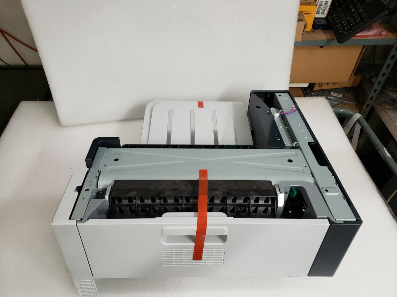 R95-3091 HP STAPLE STACKER WHOLE UNIT FOR COLORLASER ENT M775 for sale ...