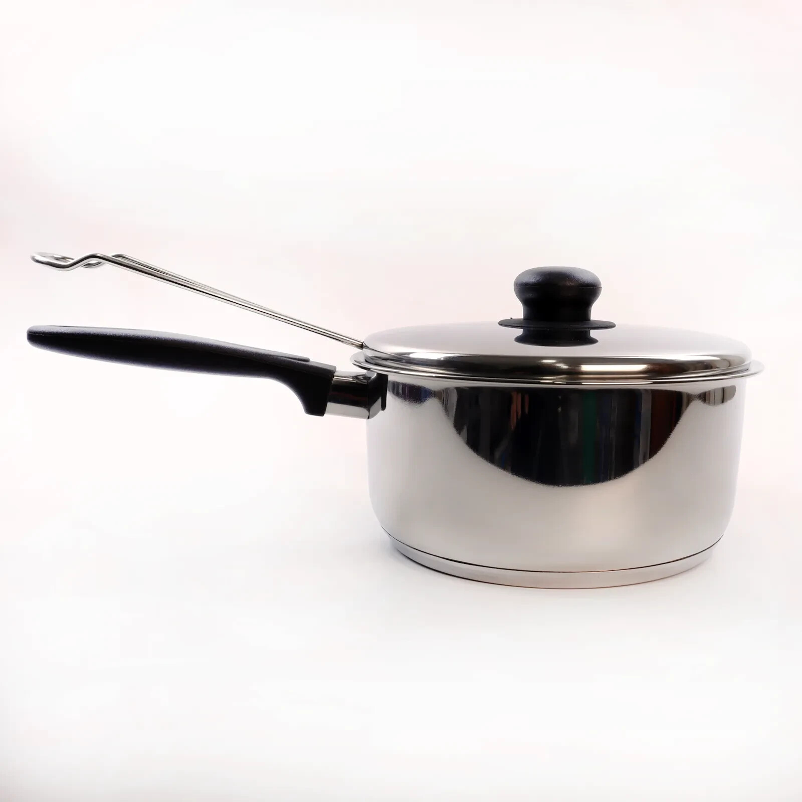 Stainless Steel Chip Pan Deep Cooking Fryer Pot Frying Basket Saucepan ...
