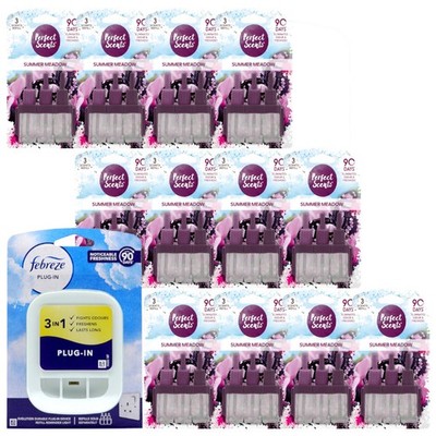 Febreze - 3volution -Plug-In With 12x Perfect Scents 20ml Refill ...