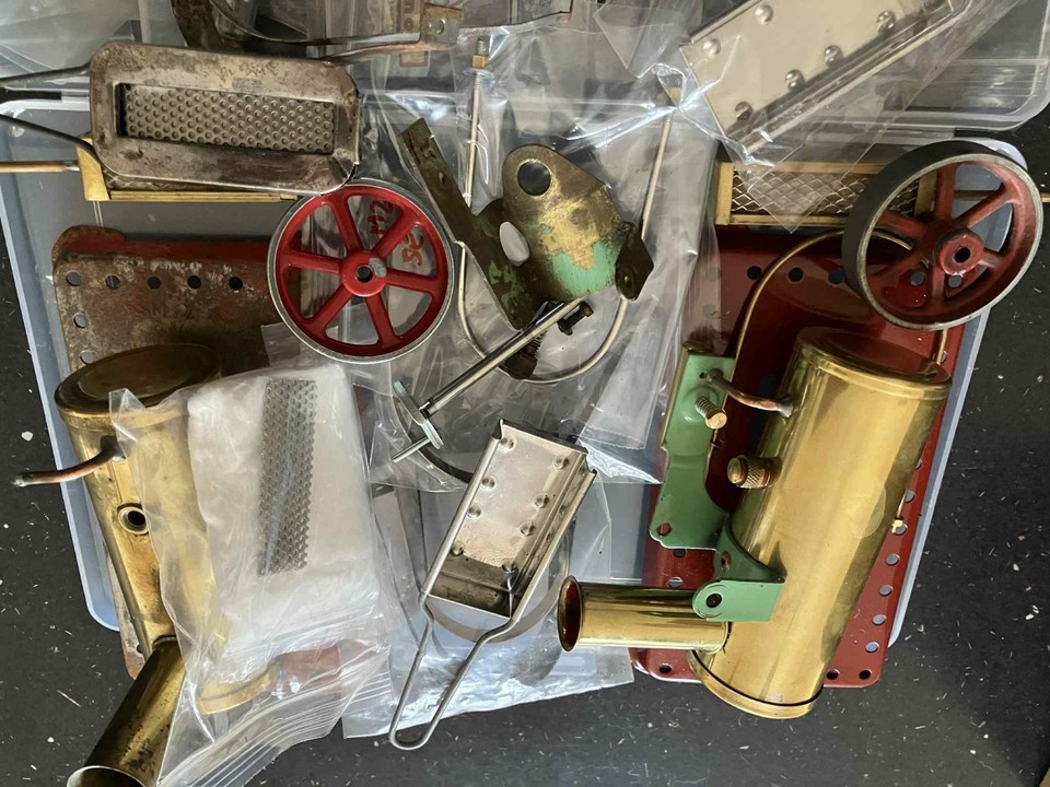 Huge collection of mamod spares | eBay UK