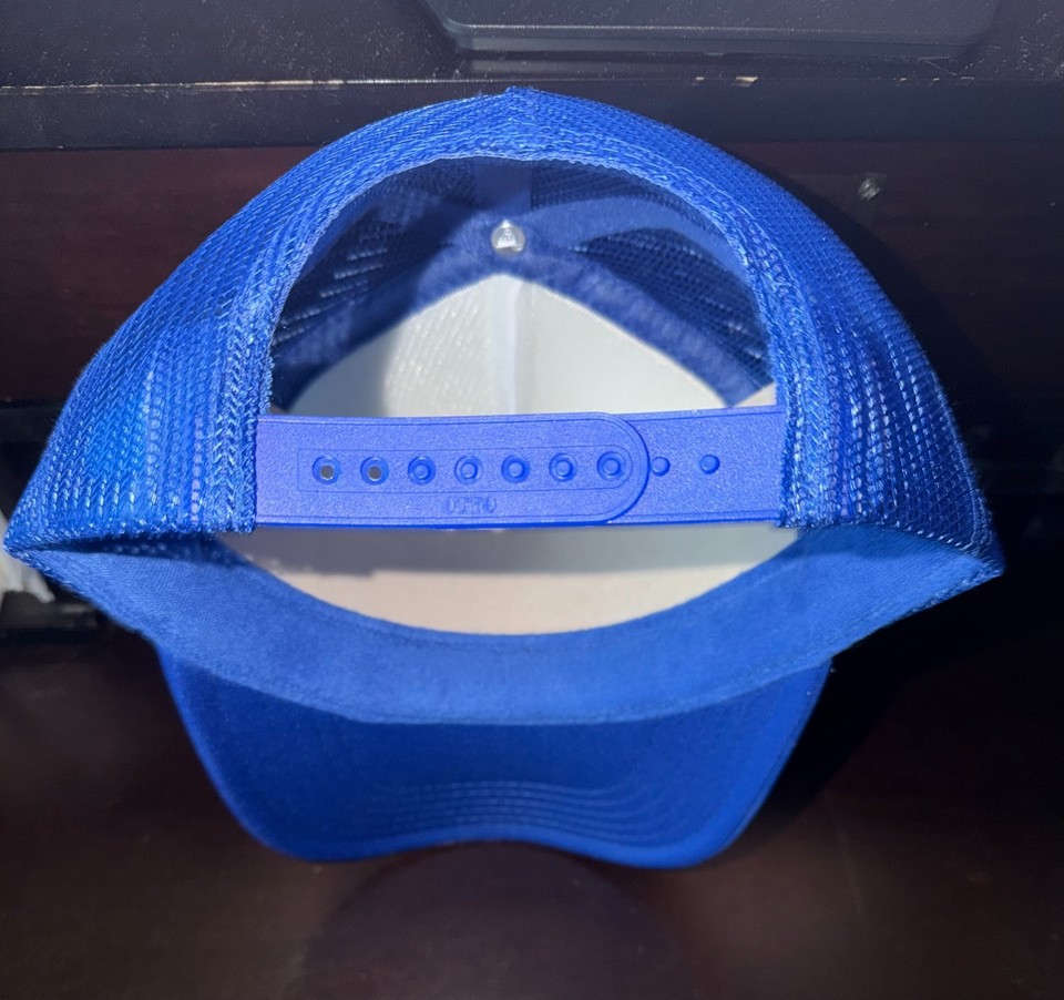 blue red Smoke Crack foam trucker snapback hat cap Otto drugs are bad ...