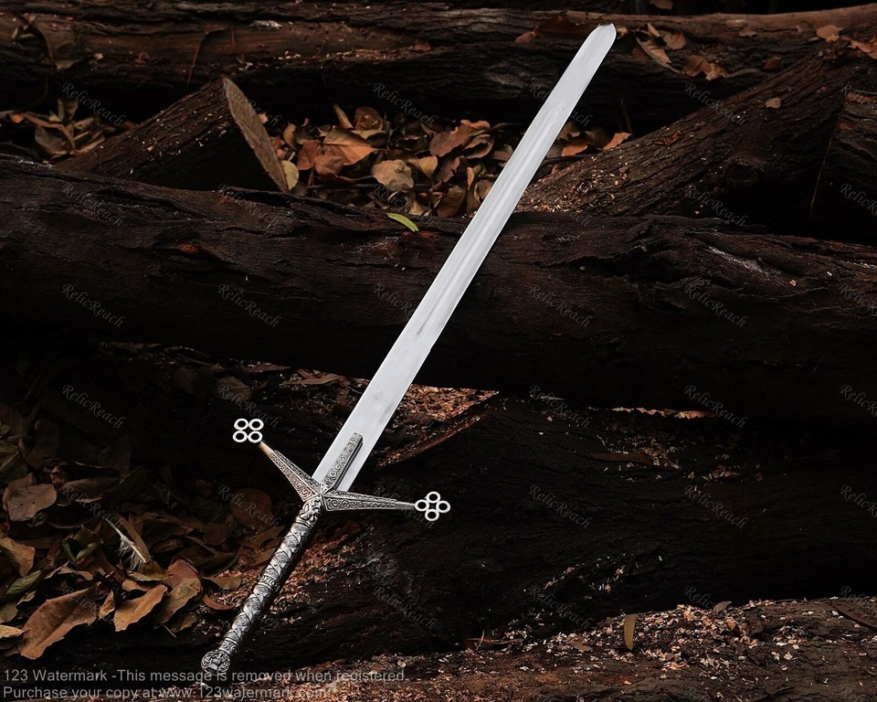 Handmade Scottish Claymore Sword, Highland Medieval Swords Christmas ...