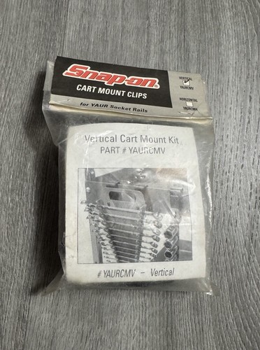 Snap On Tools Vertical Cart Mount Kit YAURCMV Brand New FREE SHIPPING ...