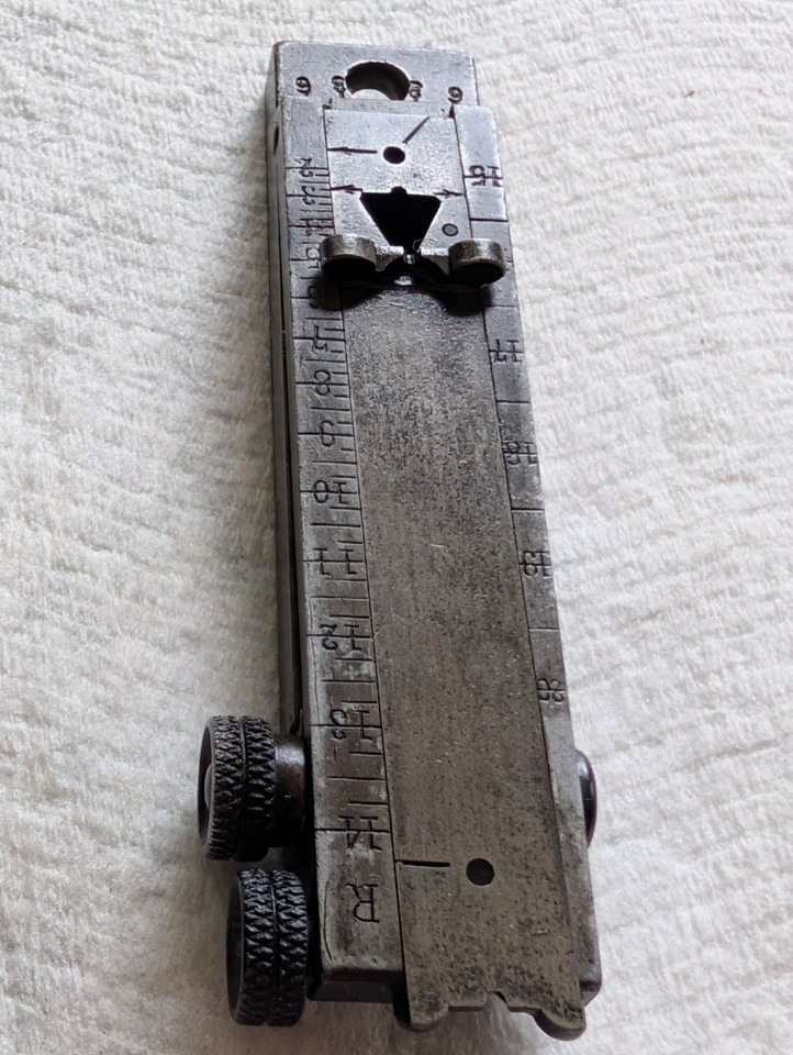 Springfield Trapdoor Rifle 1884-1888 Rear Sight | eBay