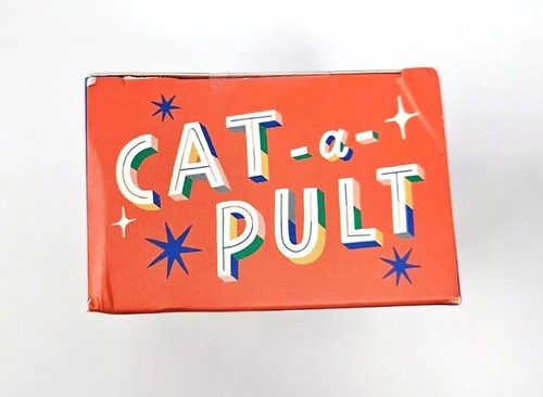 Cat-A-Pult : They Fly! by Sarah Royal 2021 Desk Game Sealed BRAND NEW ...