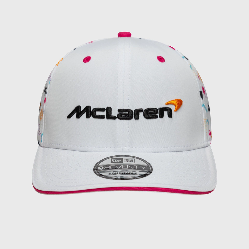 McLaren F1 2025 Adult Team Racing Oscar Piastri Miami Winners Cap ...