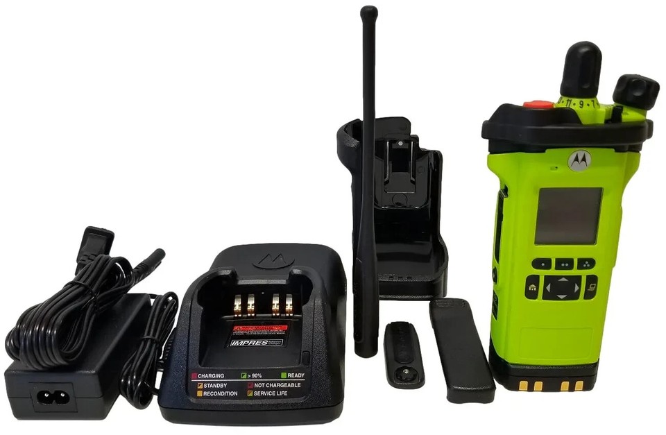 Motorola APX 6000XE 2.5 Extreme P25 Phase 2 Two Way Radio 800 MHz ...
