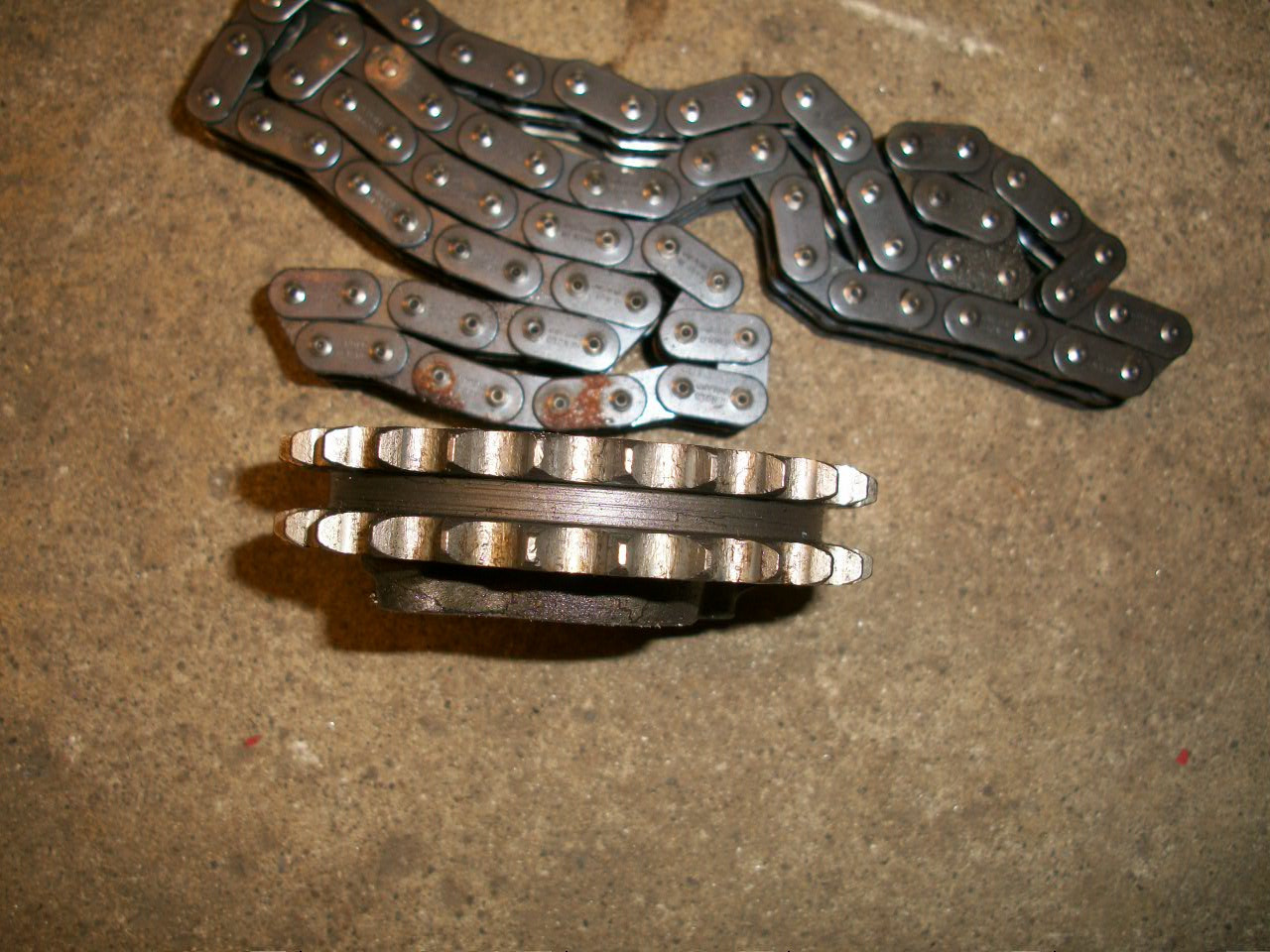 Triumph Primary Chain & Sprocket 500cc T100 1964 108 | eBay