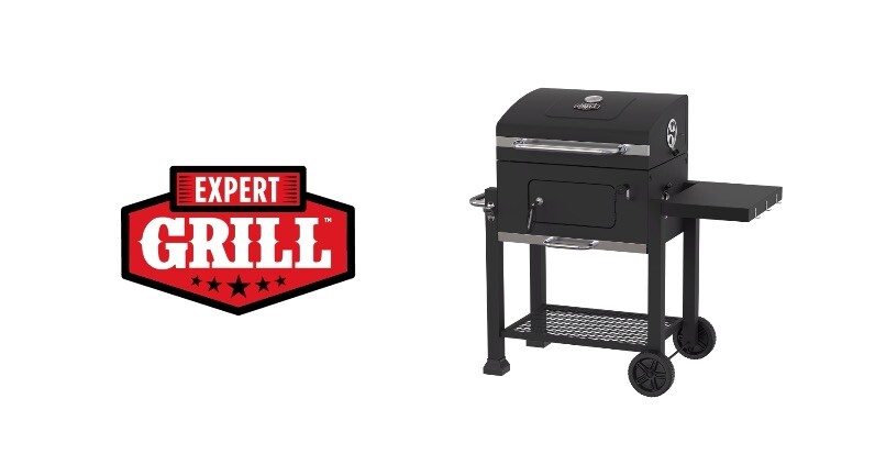 Expert Grill Heavy Duty 24-Inch Charcoal Grill, Black | eBay