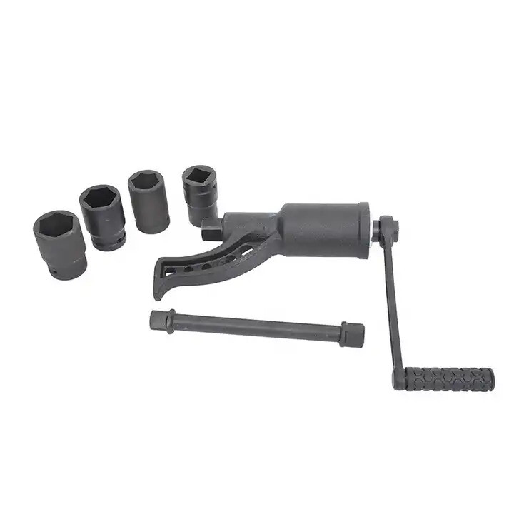 1"Drive Torque Multiplier Hand Lug Wrench Wheel Nut Remover 1-58 Ratio ...