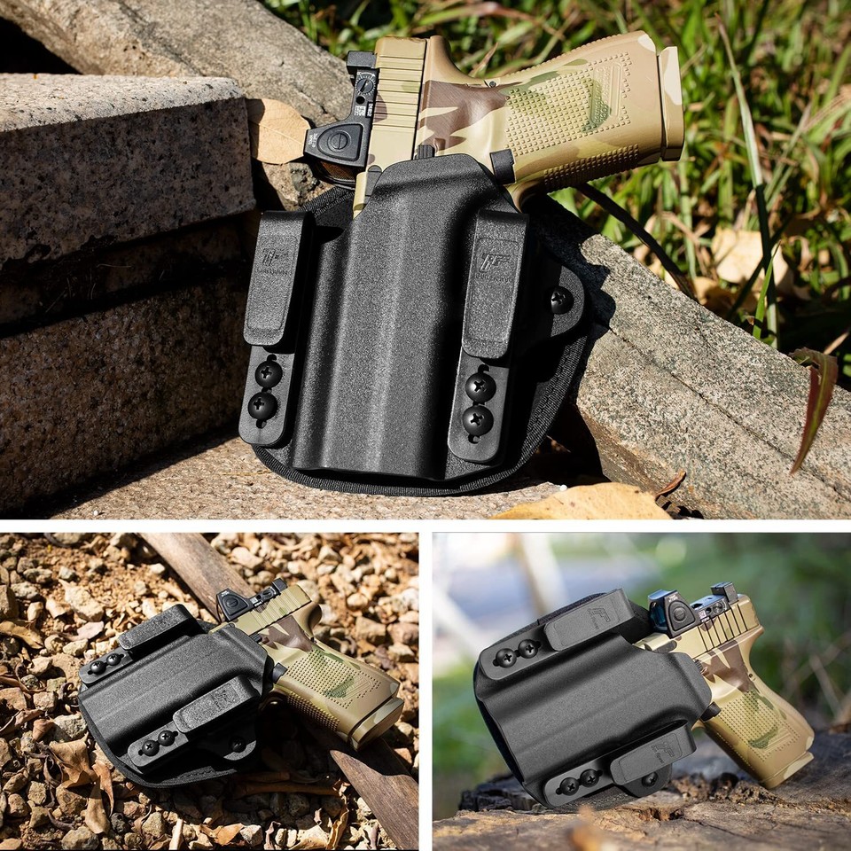 Universal Kydex&Nylon Holster For Glock/Taurus/Walther/Sig/Springfield ...