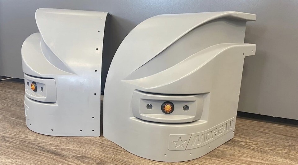 Morgan Corner Caps - Passenger and Driver Side 62664 & 62665 - Caps ...