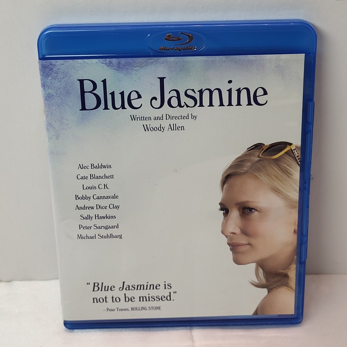 Blue Jasmine Blu Ray
