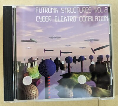Futronik Structures Vol.2- Various Artists CD- IMPLANT! IONIC VISION! diverje! | eBay