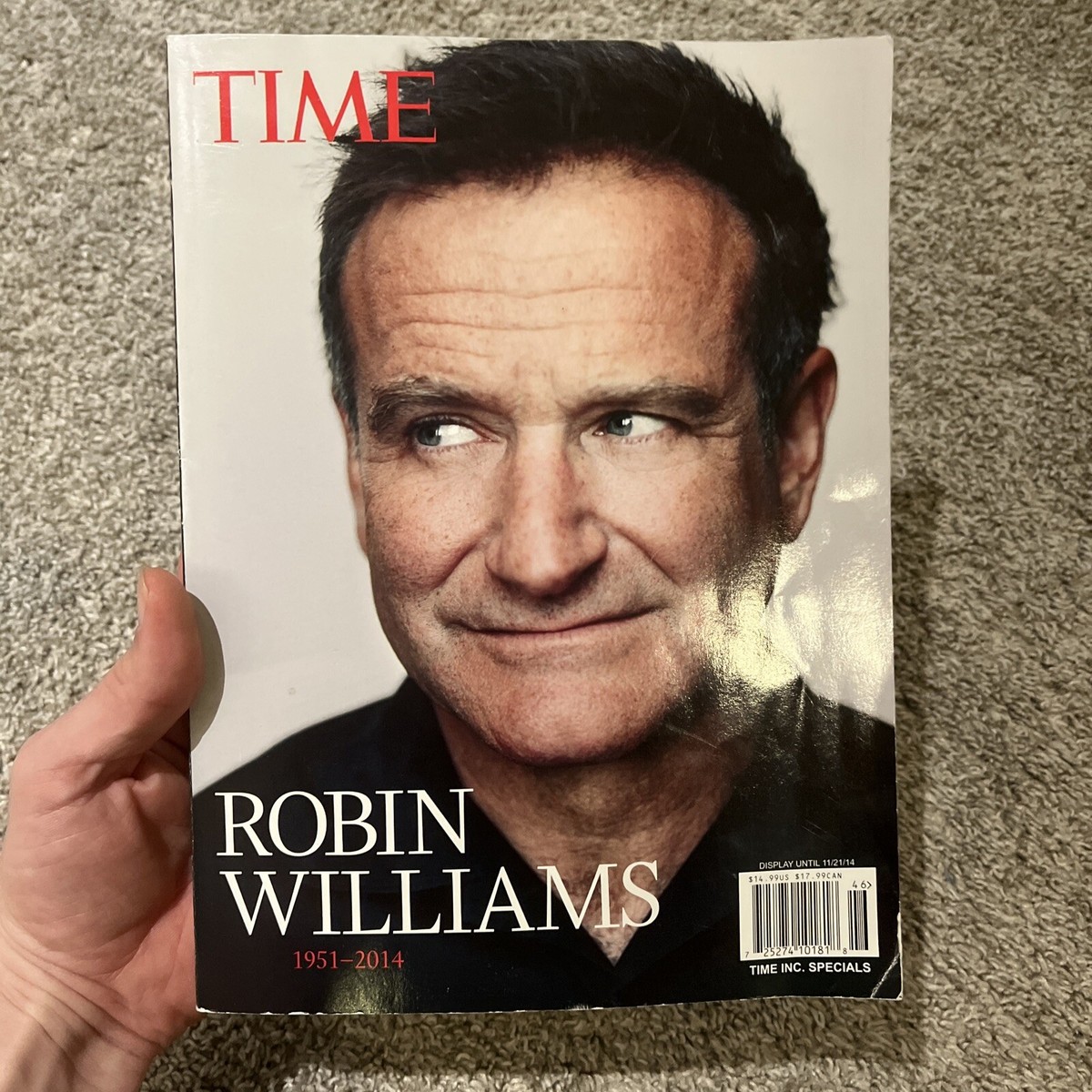 Robin Williams Time Magazine