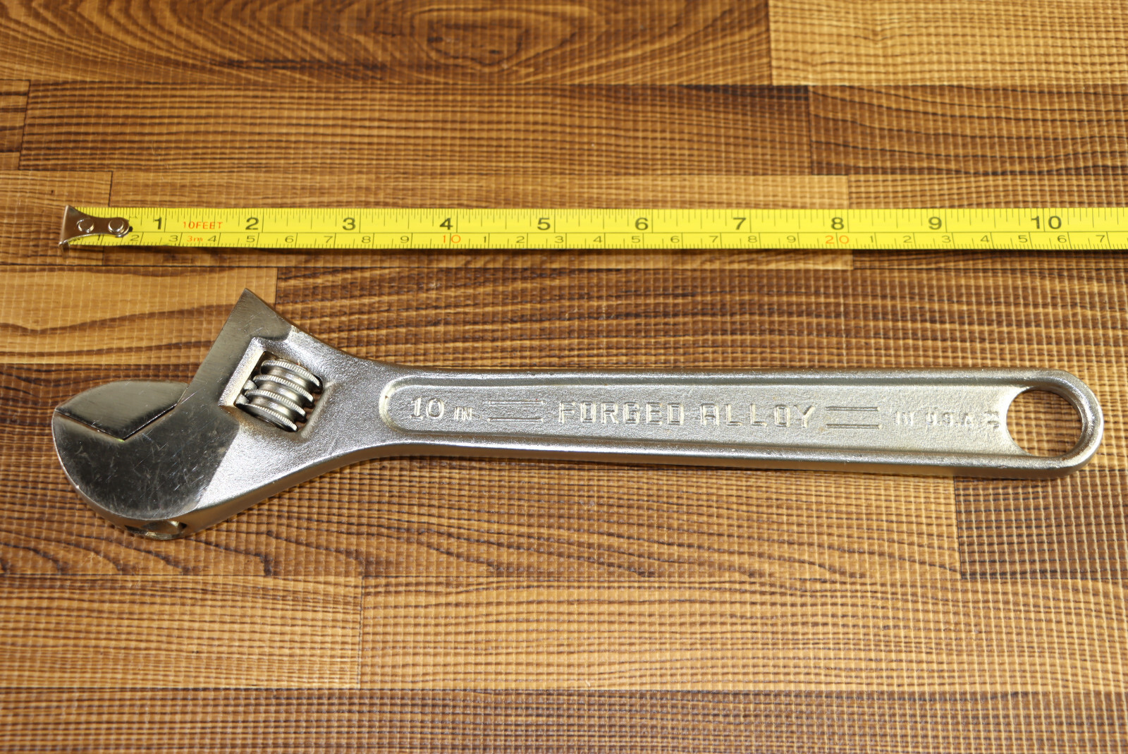 Craftsman 10" Adjustable Wrench LC 44604 USA | eBay
