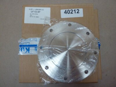 A & N CORPORATION Stainless Steel Flange QF100-BF New #40219 | eBay