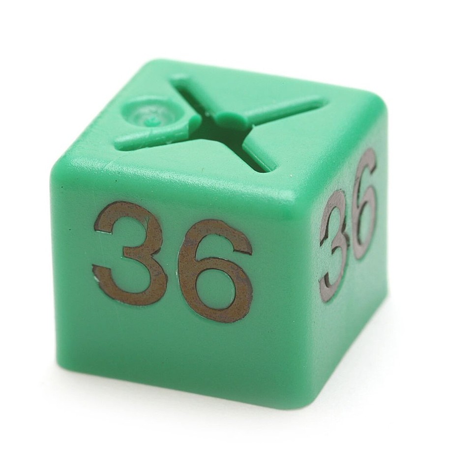 100x Garment Clothes Marker Size Number Color Size Cubes For Hanger ...