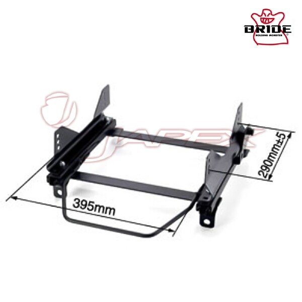 BRIDE Super Seat Rail FO-Type LH Side for CARINA AA61/AA63 9/1981-7/ ...