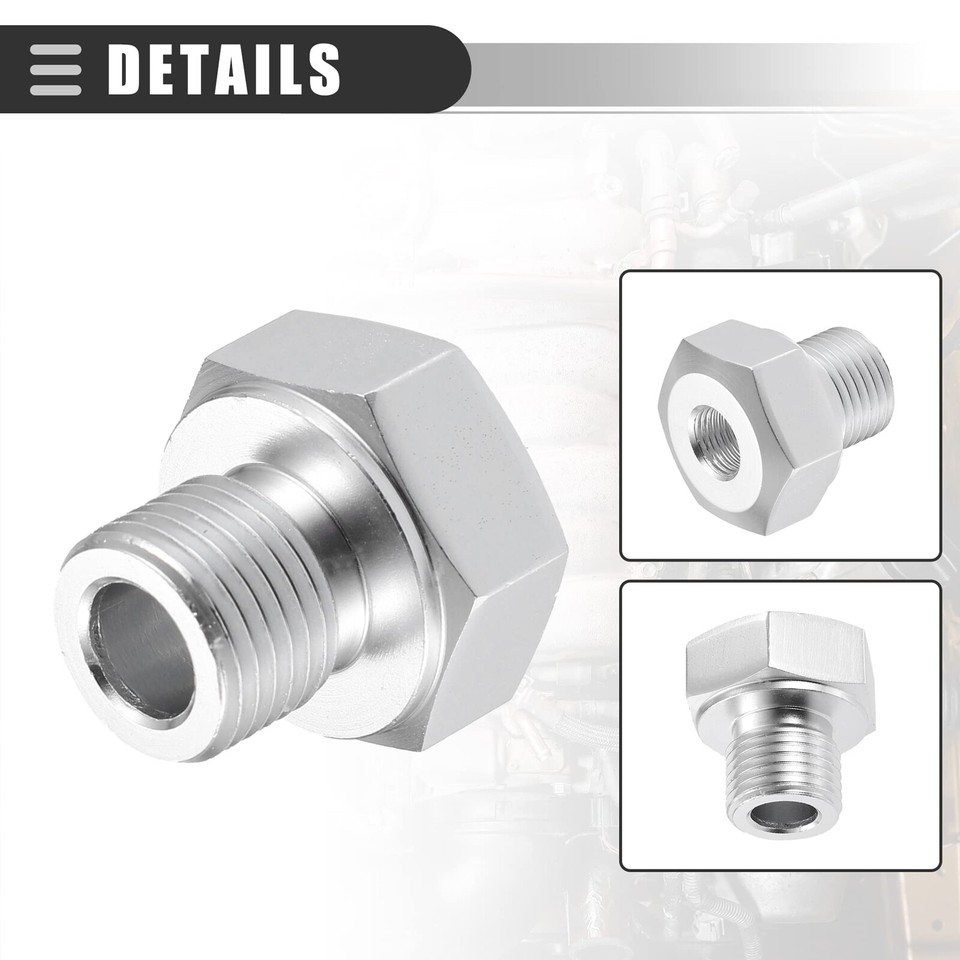 LS Swap Engine Male M16X1.5 to 1/8" NPT Oil Pressure Sensor Adapter ...