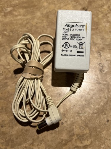 Angelcare AC/DC Power Adapter Supply DC0900100 9V 100mA | eBay