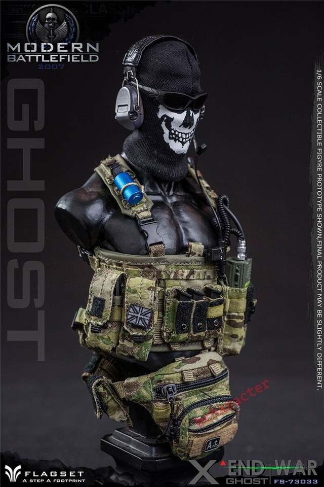 FLAGSET FS73033 GHOST "X" Tom Clancy's Endwar 1/6 Action Figure Model ...