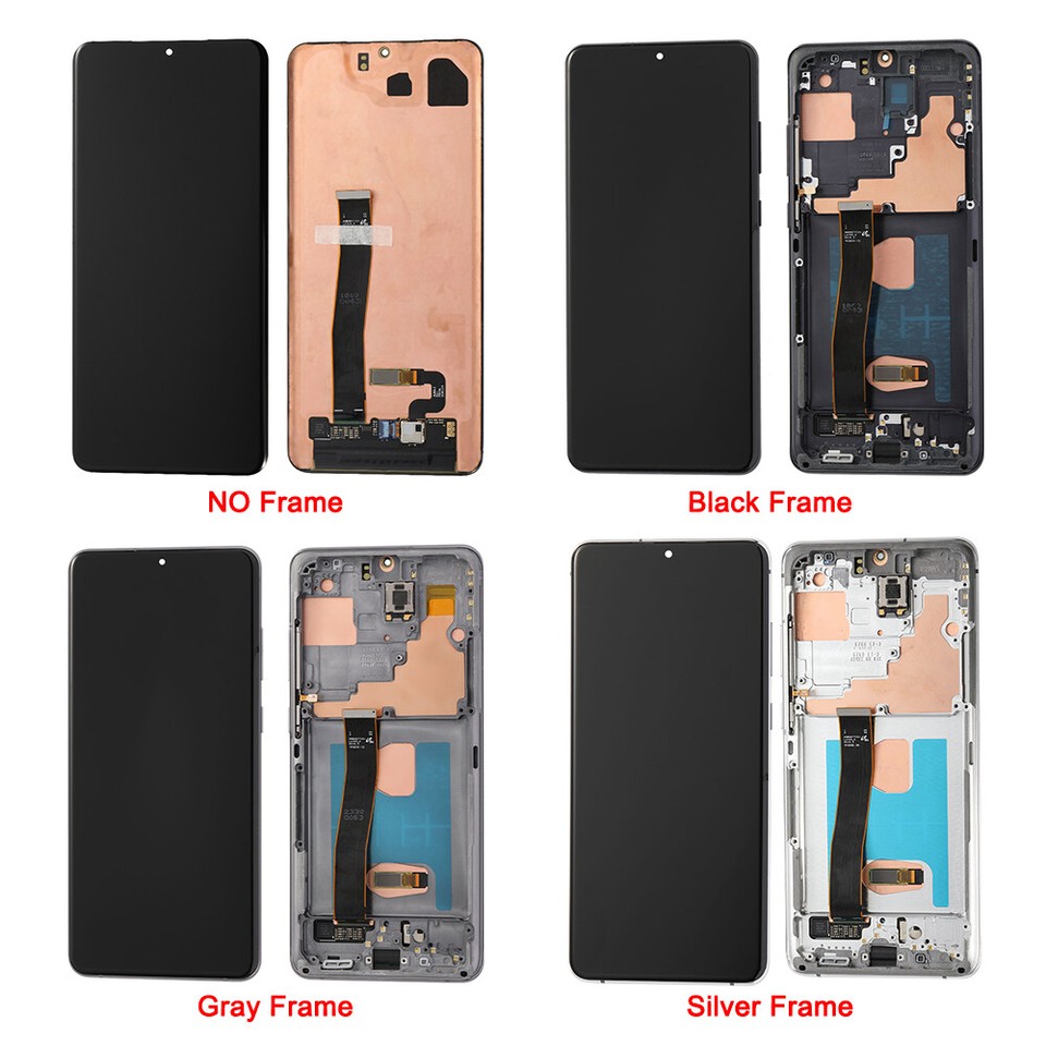 For Samsung Galaxy S20 20 Plus S20 Ultra S20 FE OEM LCD Display Touch ...