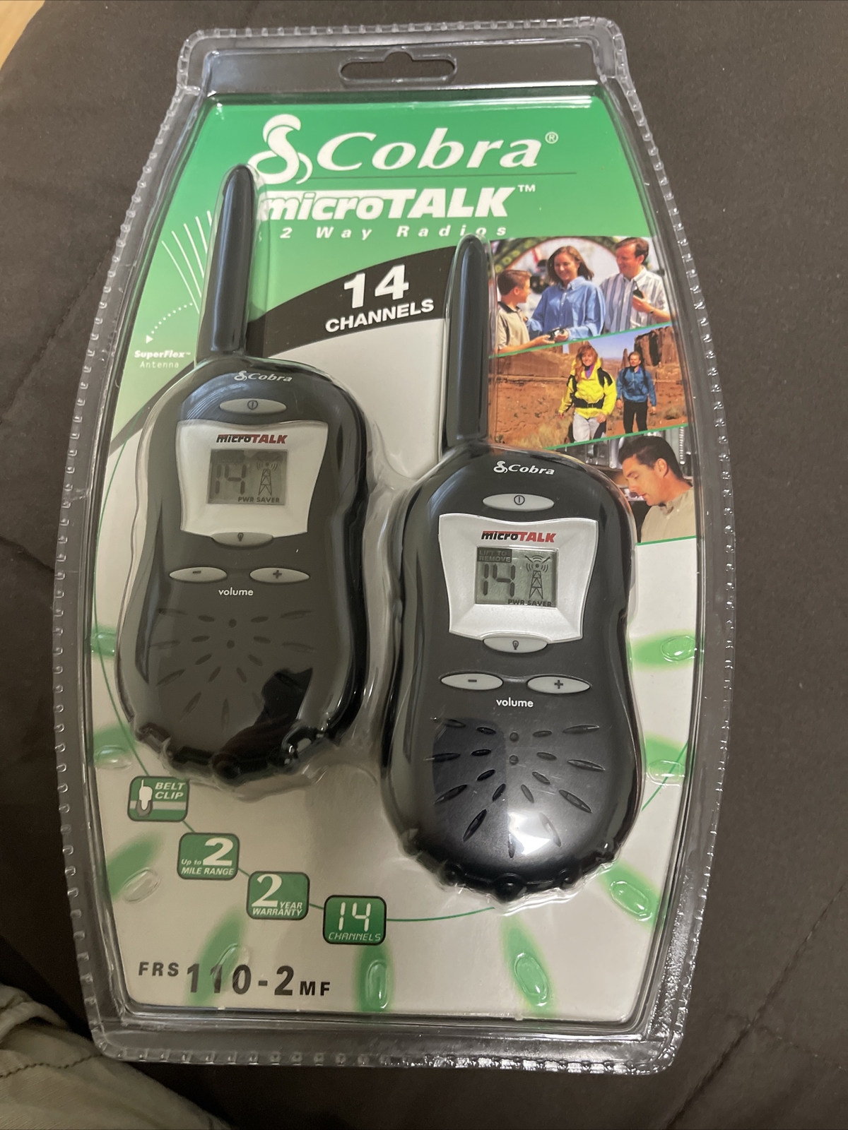 Cobra microTALK FRS 110-2 Two Way Radio 28377904325| eBay