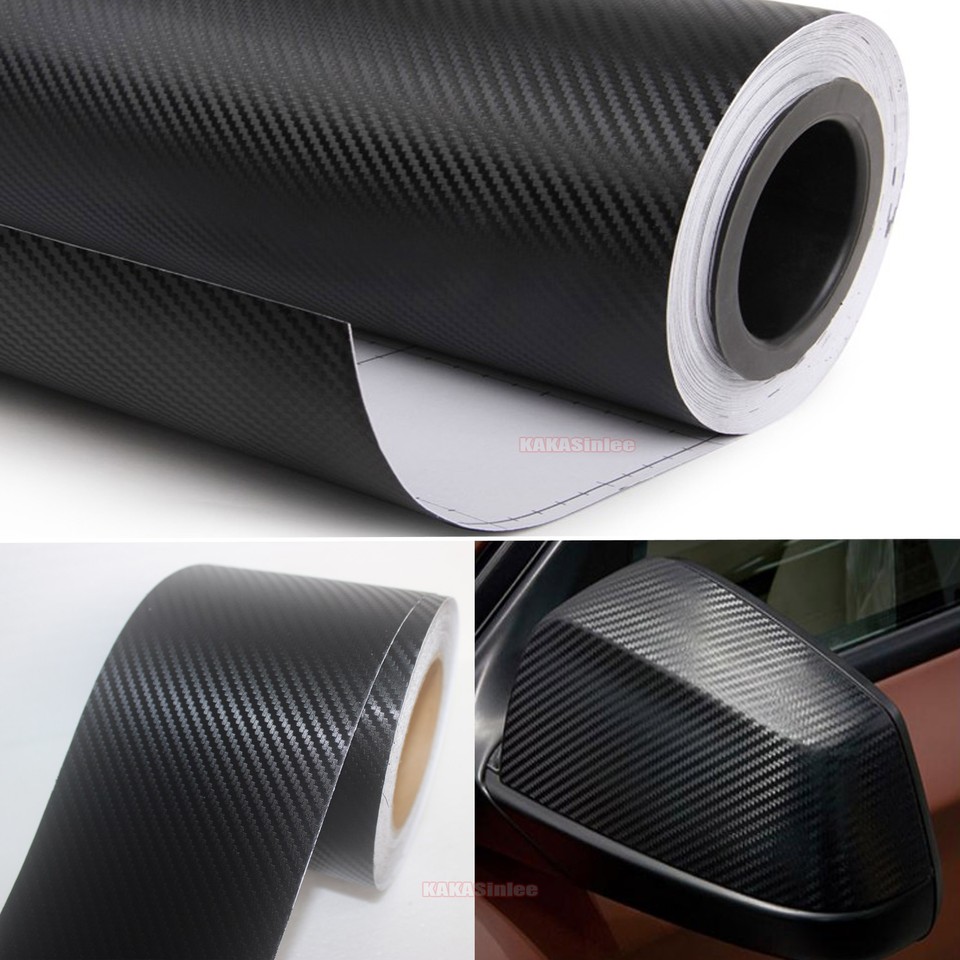 Beauty Tape 2D 3D 4D 5D Glossy Texture Carbon Fiber Vinyl Wrap Sticker ...
