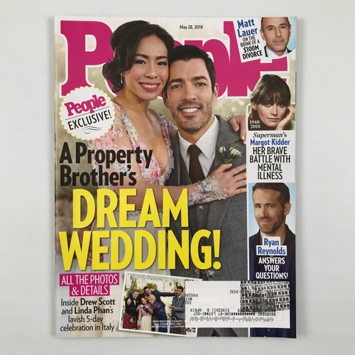 People Magazine May 28, 2018 Subscription Edition Cover: Drew Scott | eBay