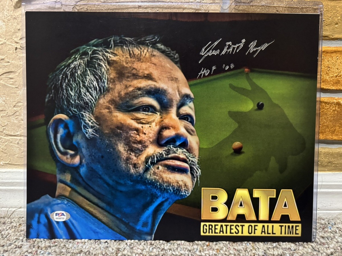 Efren Bata Reyes Billiards Legend Efren "Bata" Reyes Suffers Early SEA