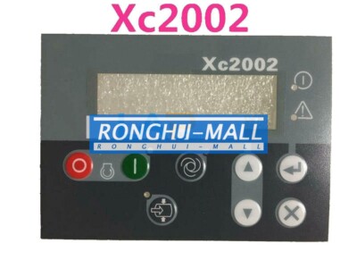 1PCS New air compressor controller key film Xc2002 key film 1604942203 ...