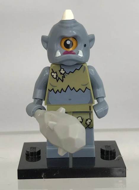Lego Series 13 Lady Cyclops Monster Minifigure Ogre Complete 71008-15 ...