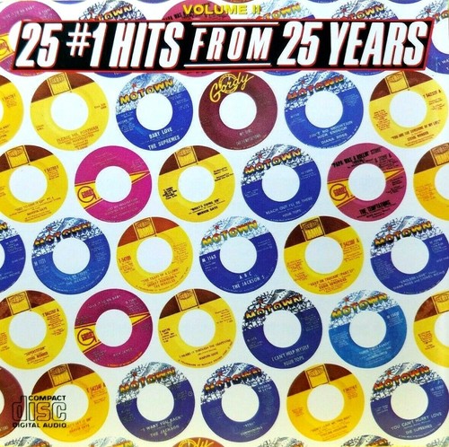 25 #1 Hits From 25 Years - Volume 1 CD 1985 EXCELLENT / MINT COND ...